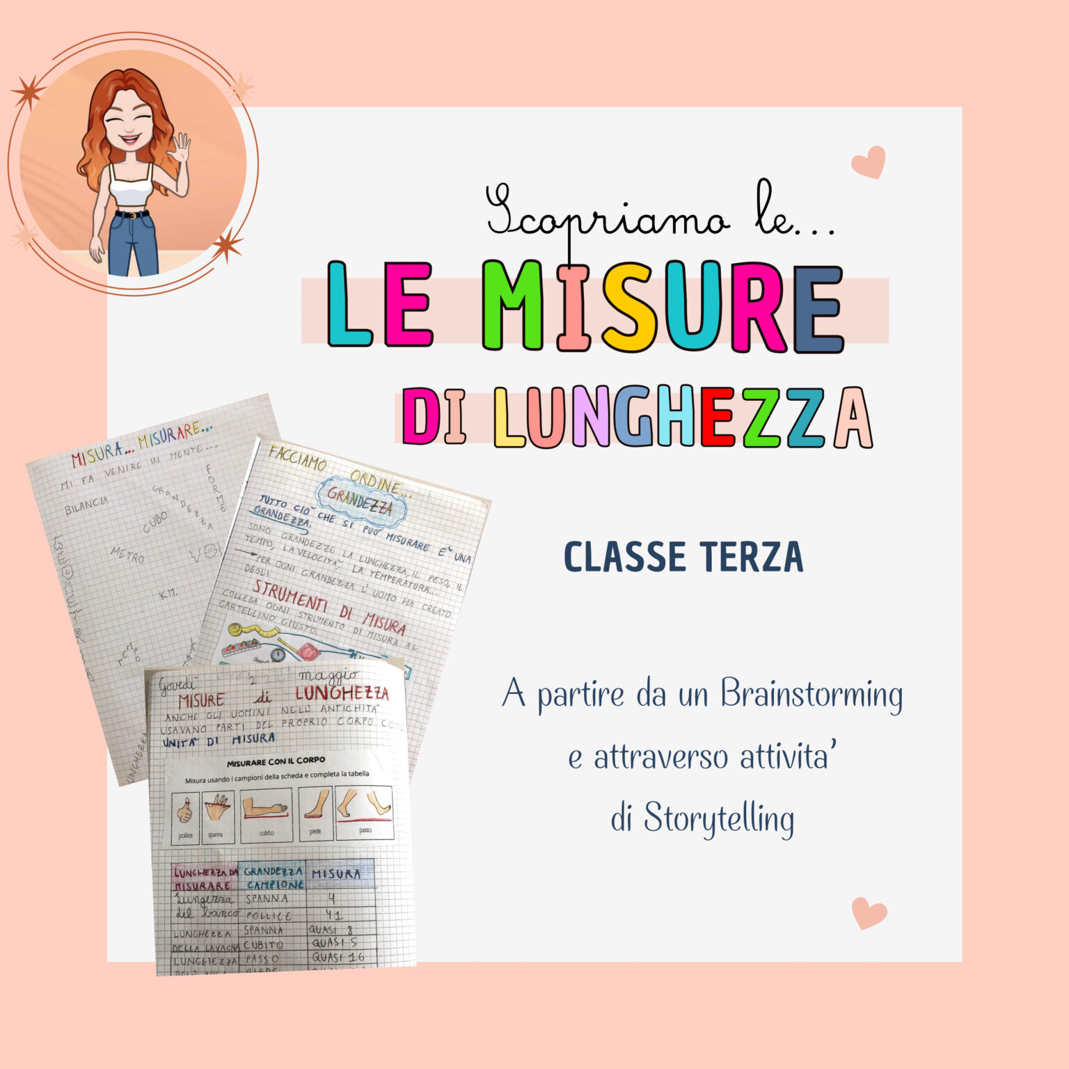 📏🌟 Misure di lunghezza alla Scuola Primaria! 🌟📏 - Maestra Anna @impara ...